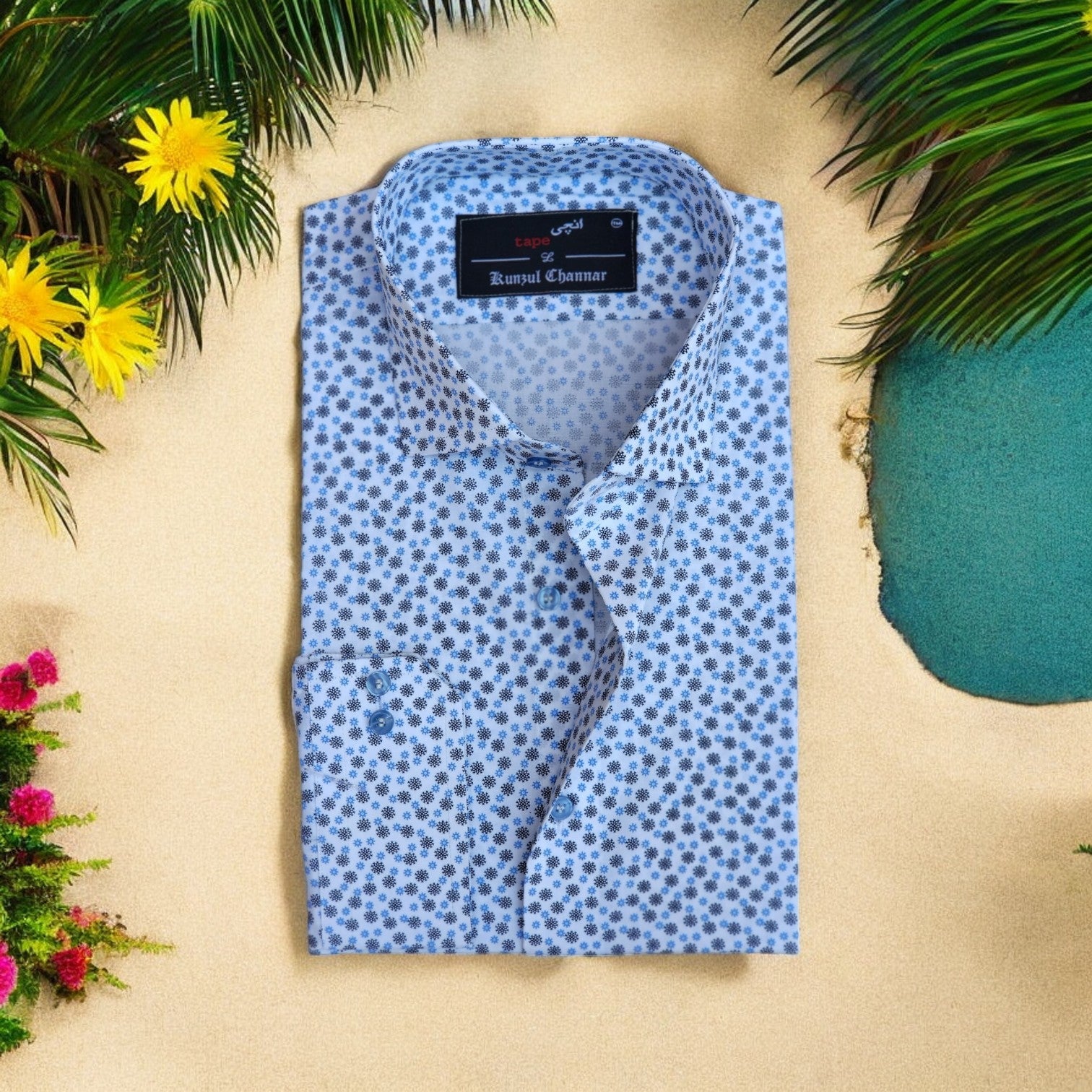 PRINTED SHIRT – Kunzul Channar