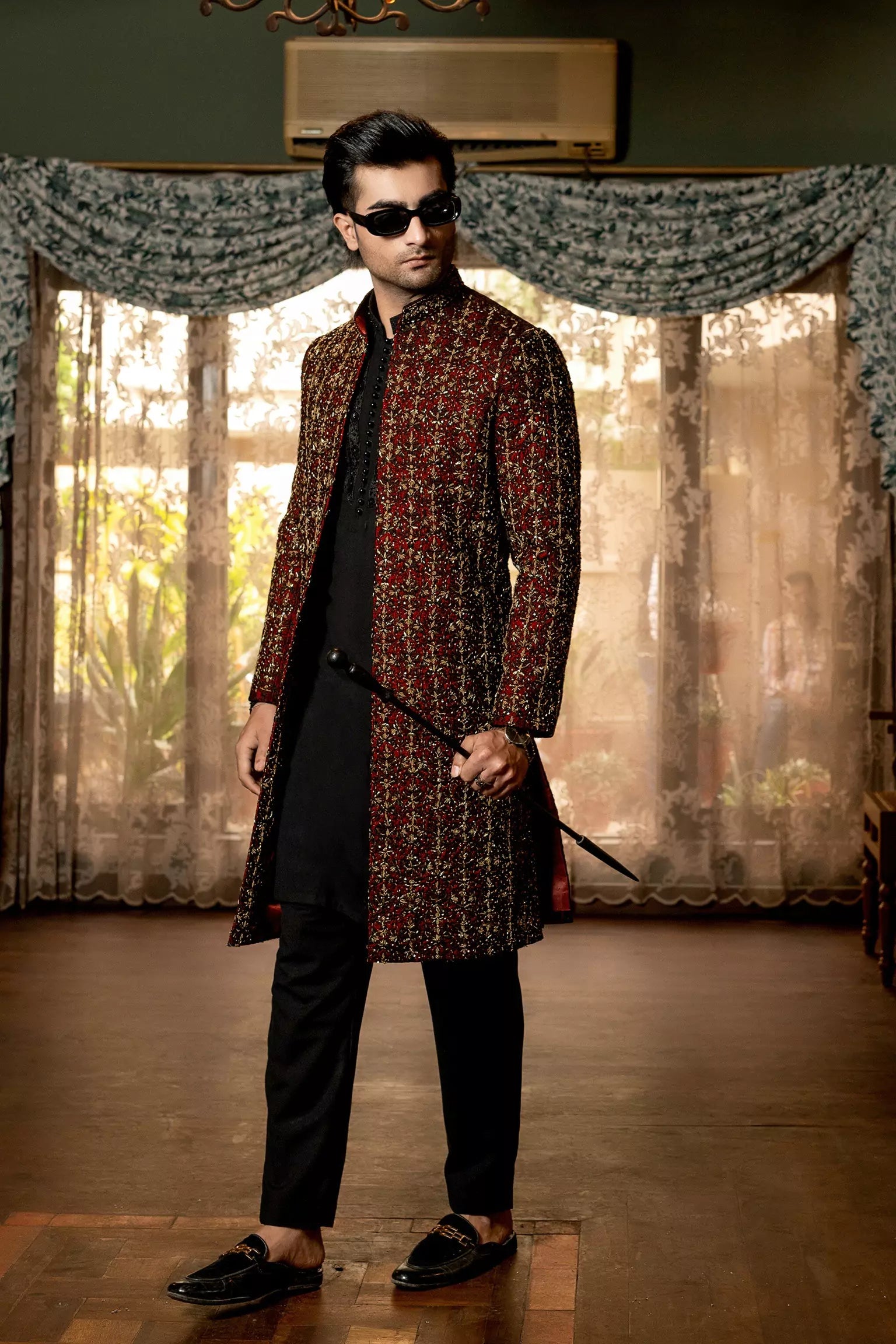 SHERWANI – Kunzul Channar
